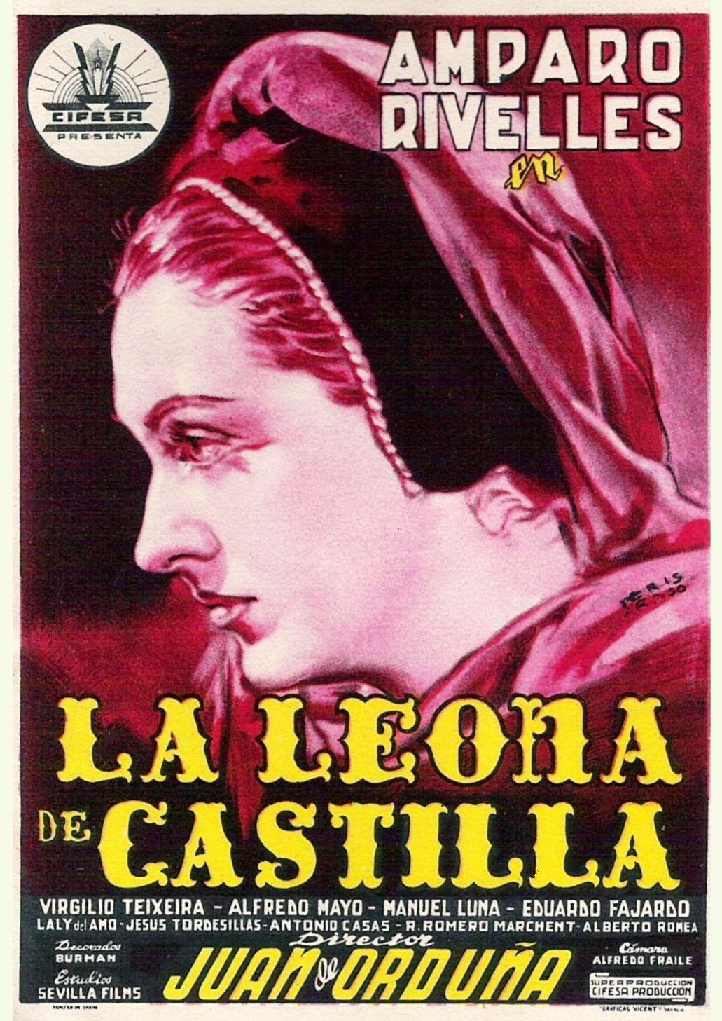 La leona de Castilla - Película (1951) - Dcine.org